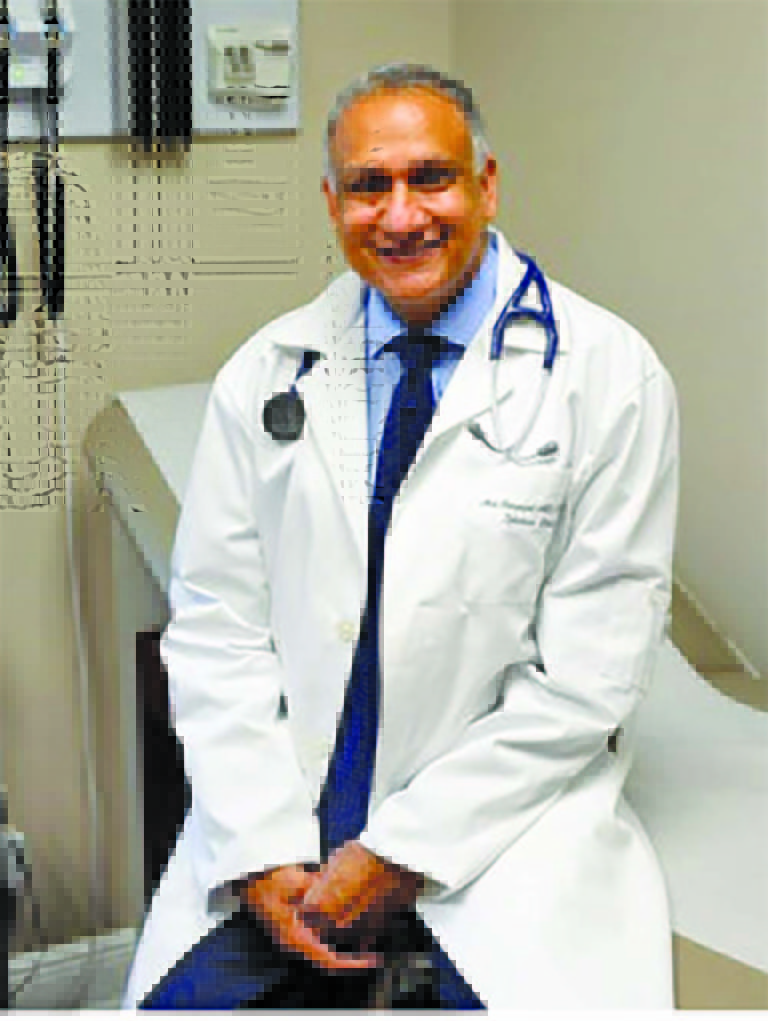 US-based Guyanese doctor leads clinical trial on “antibody cocktail ...