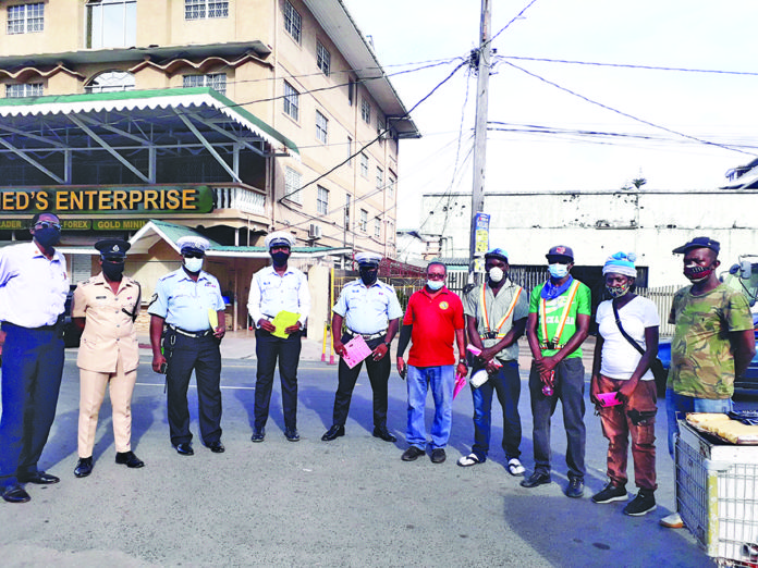 Minibus wardens introduced at Timehri bus park - Guyana Times