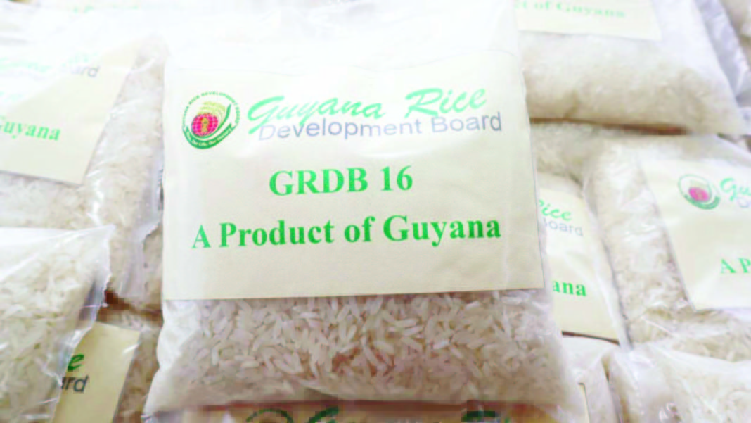 New rice variety – GRDB 16 – launched - Guyana Times