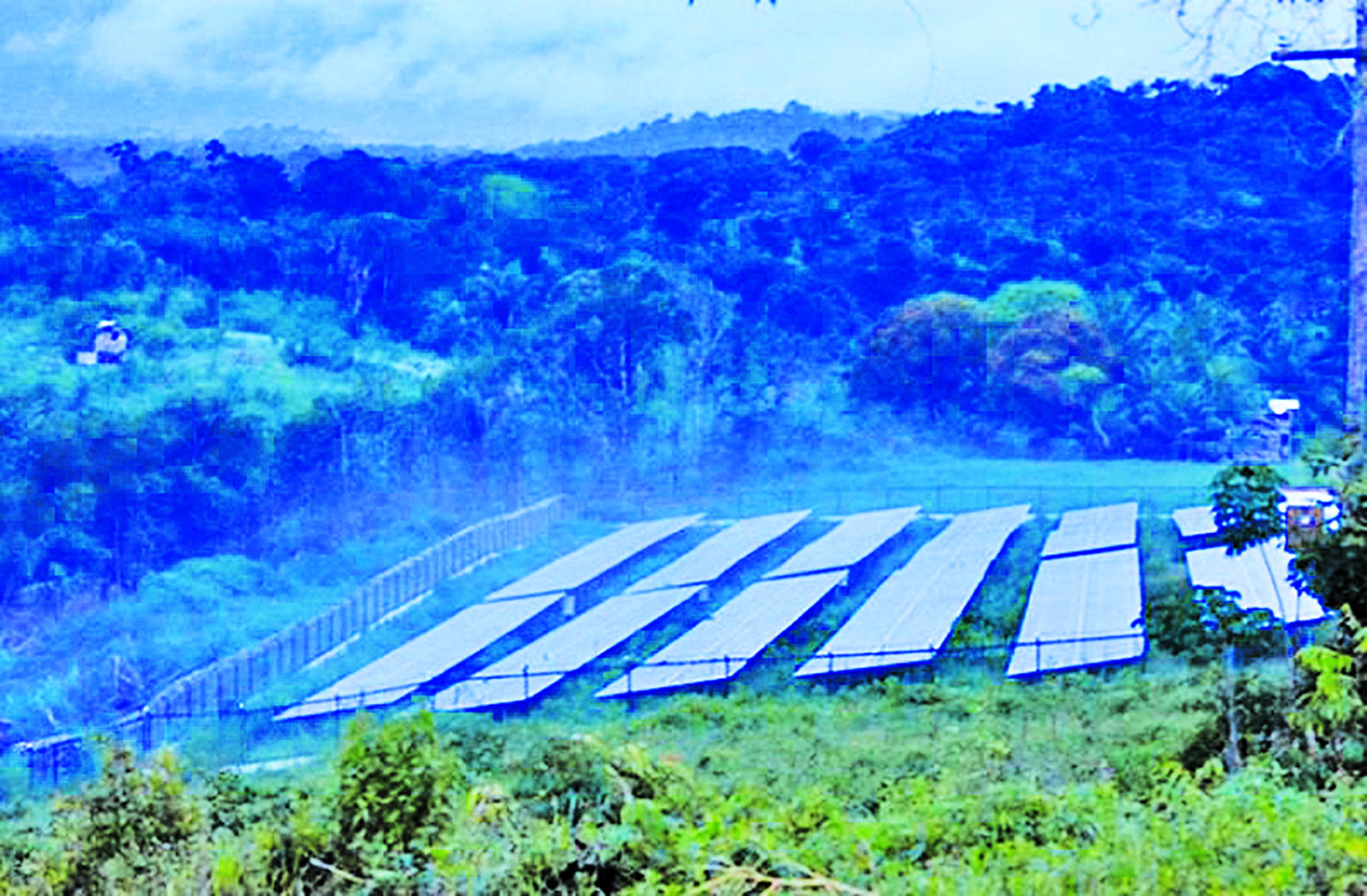 $227M Mabaruma solar farm finally operational - Guyana Times