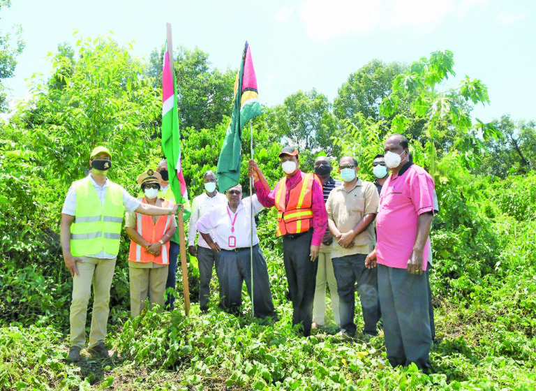 Guyana, Suriname mark site for Corentyne River Bridge - Guyana Times