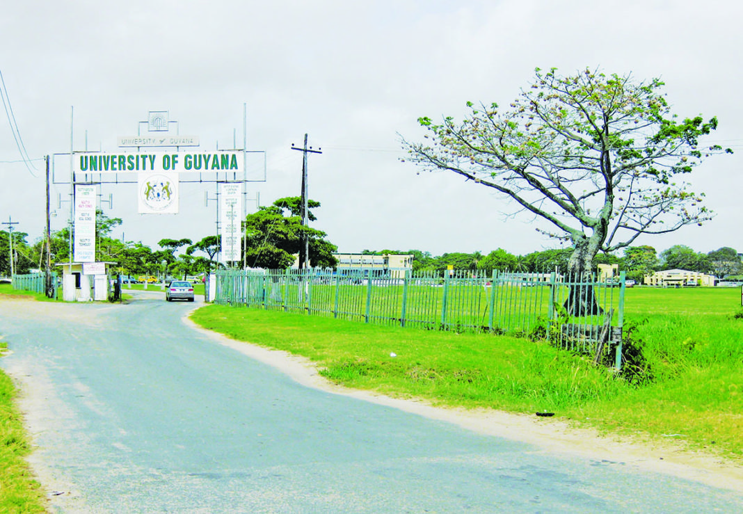 UG welcomes incoming class with virtual orientation - Guyana Times
