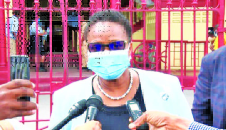 Volda Lawrence expected to report to CID today - Guyana Times