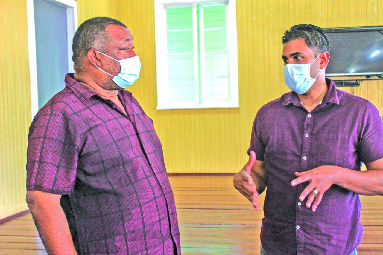 Albion Sports Complex will rival Providence upon completion – Minister ...