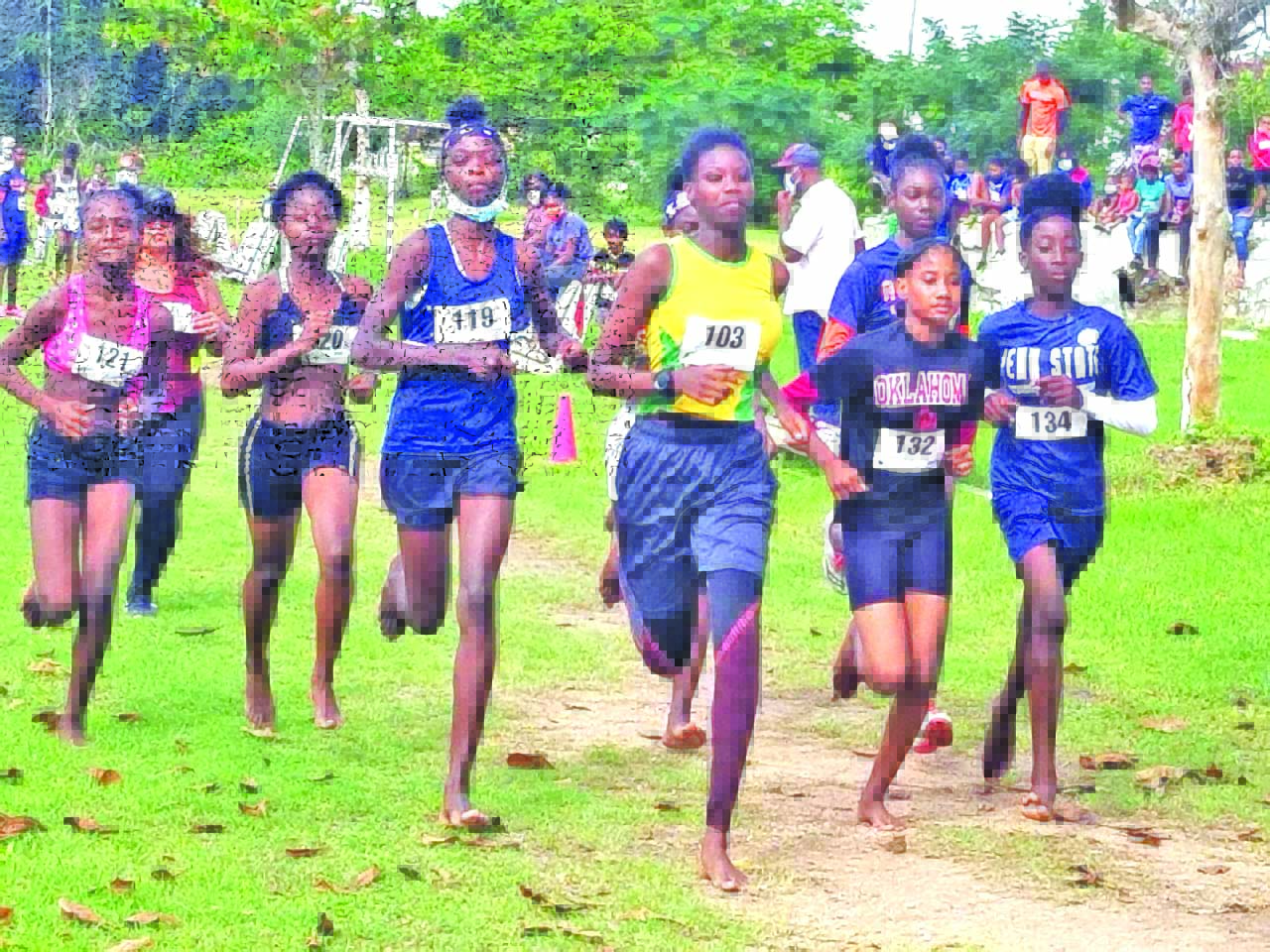 Local athletes make impressive return - Guyana Times
