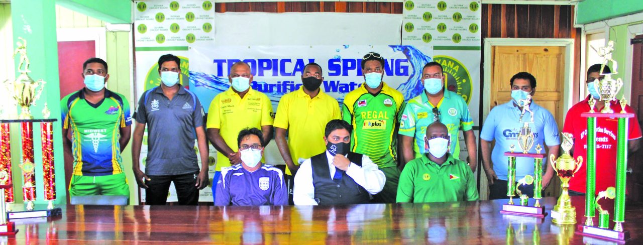 16-team GCB/Tropical Spring T20 over-40 tournament bowls off today ...