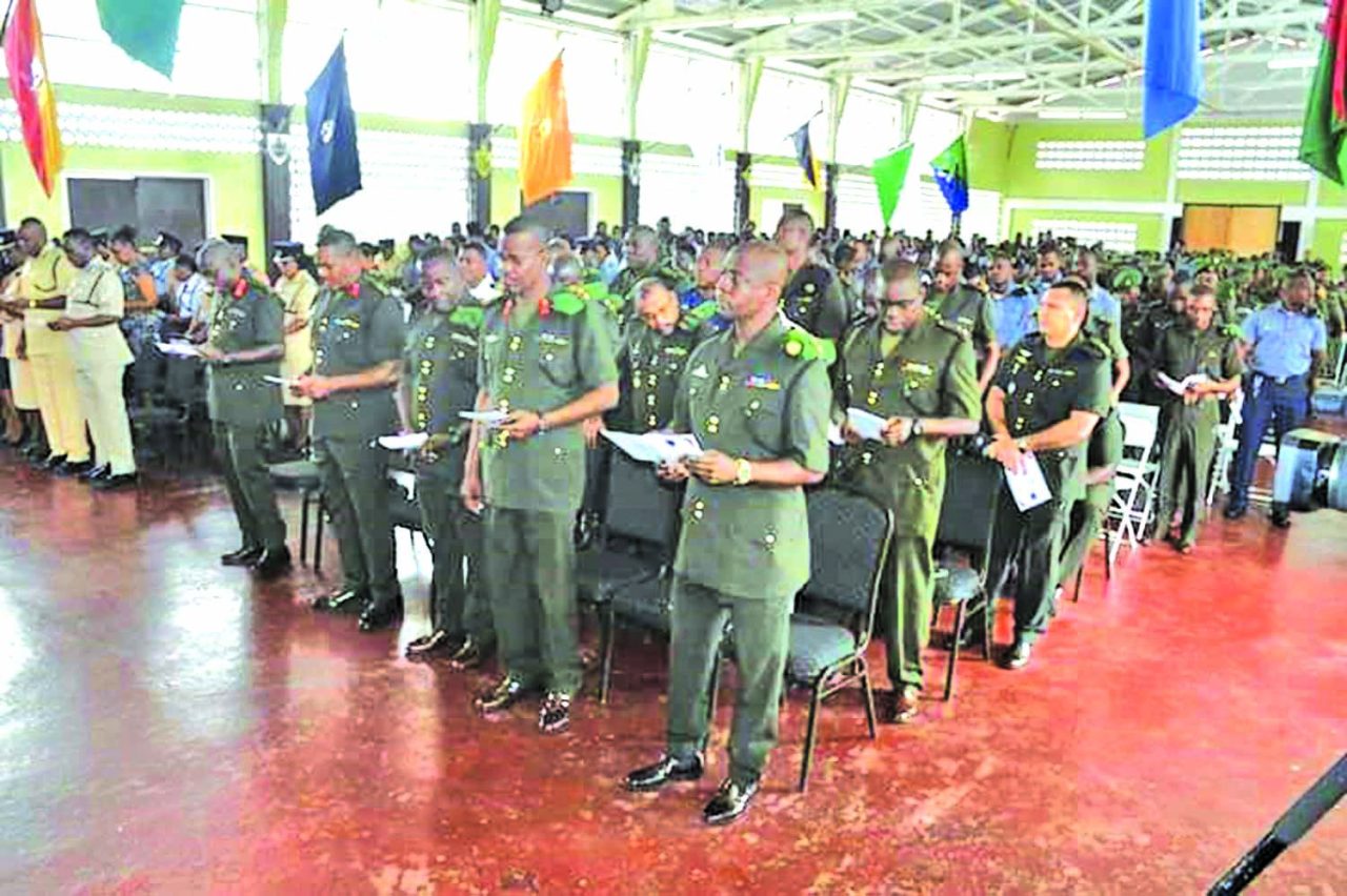 GDF seeking applicants for training by top US military academies ...