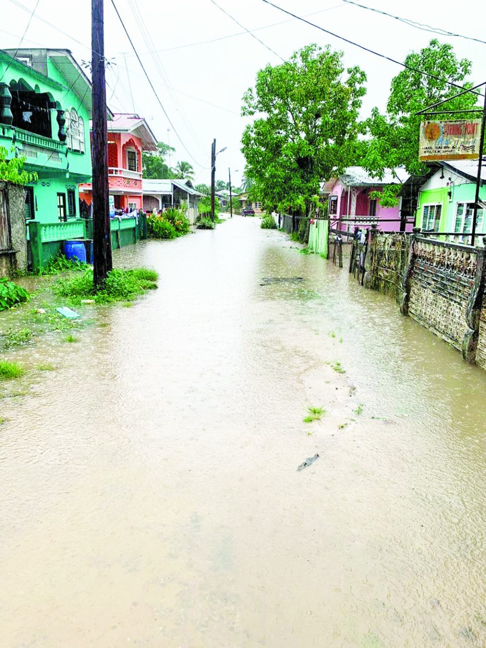 Region 10 Chairman assesses Linden flood situation - Guyana Times
