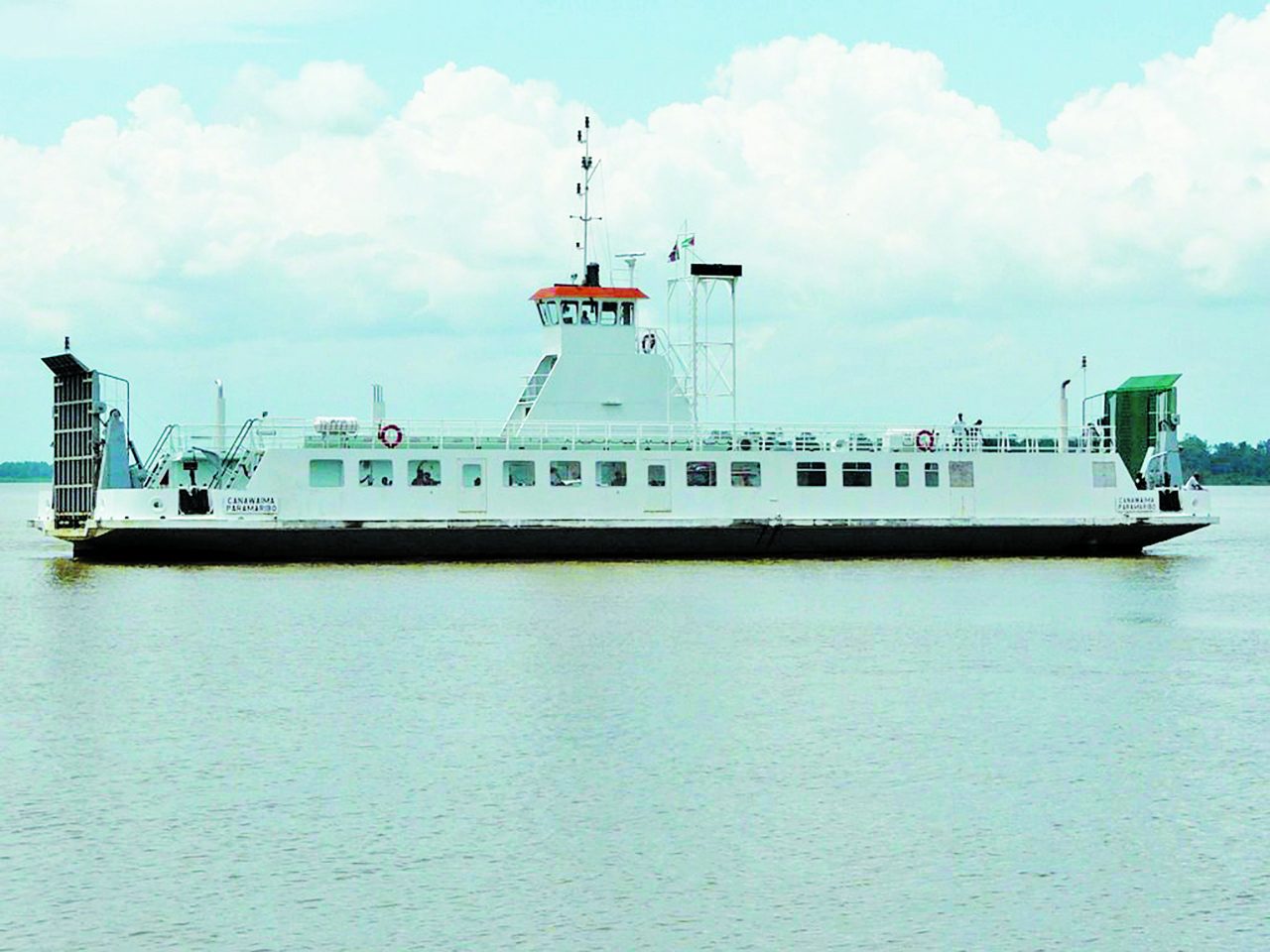 Guyana-Suriname ferry service to restart on Dec 12 - Guyana Times