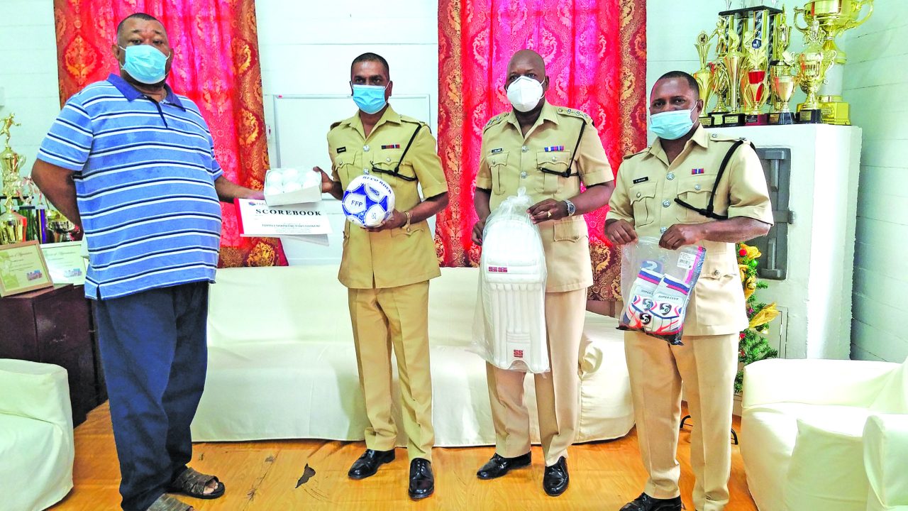 RHTY&SC cricket teams launch Christmas Outreach programme - Guyana Times