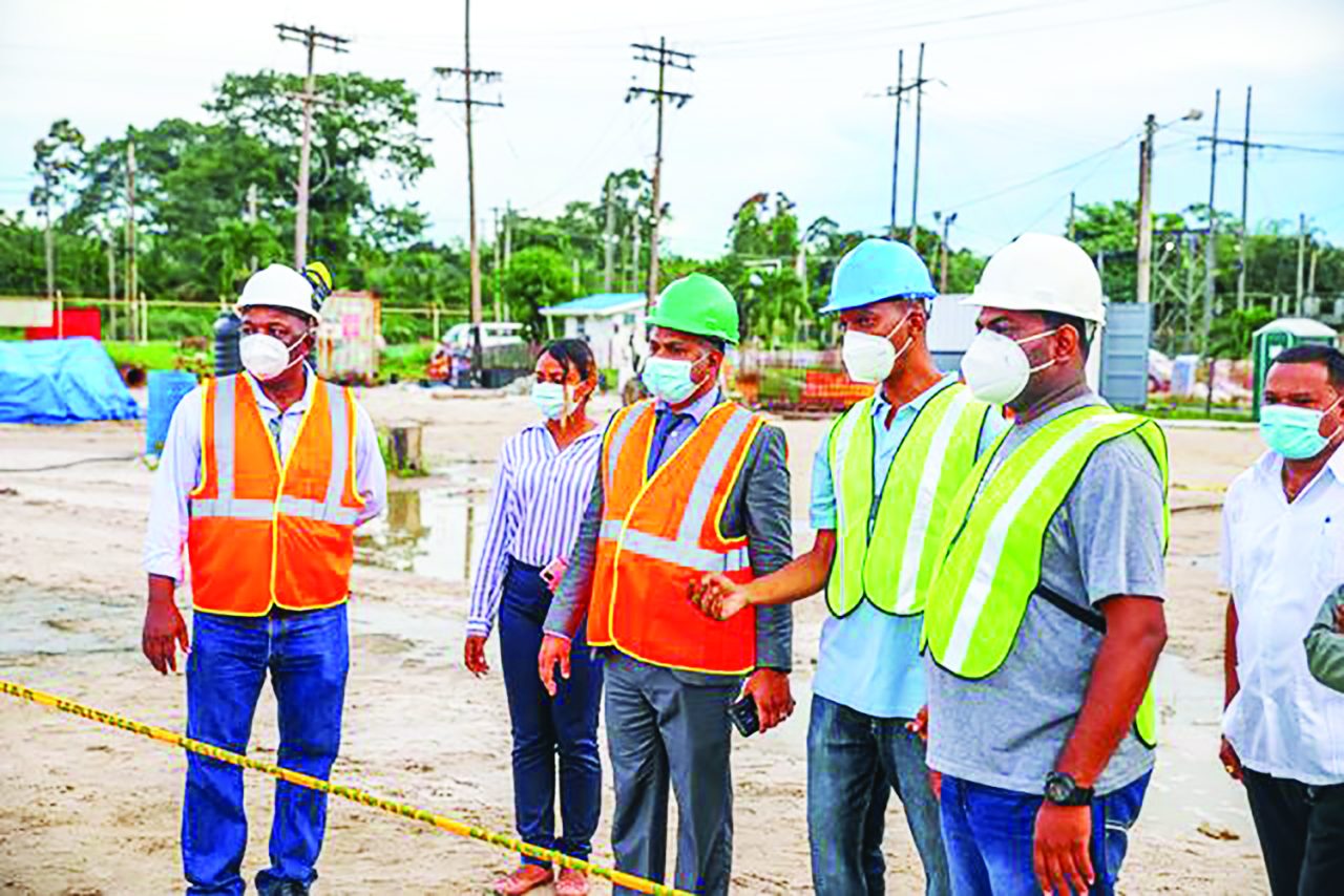 New power plant to significantly boost GPL’s capacity – CEO - Guyana Times