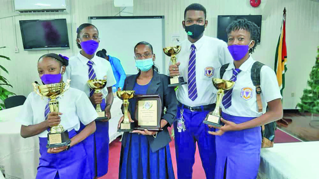 Friendship Secondary wins first ever virtual debating competition ...