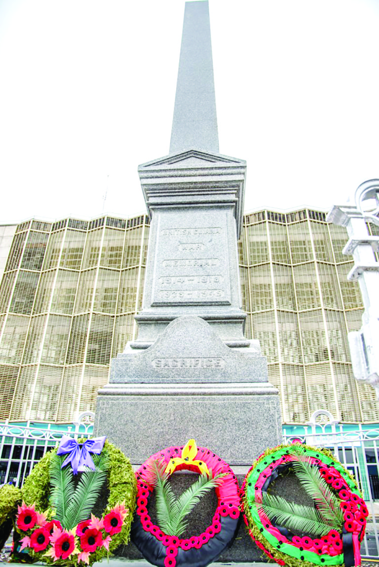 President Ali lauds sacrifice of veterans on Remembrance Day - Guyana Times