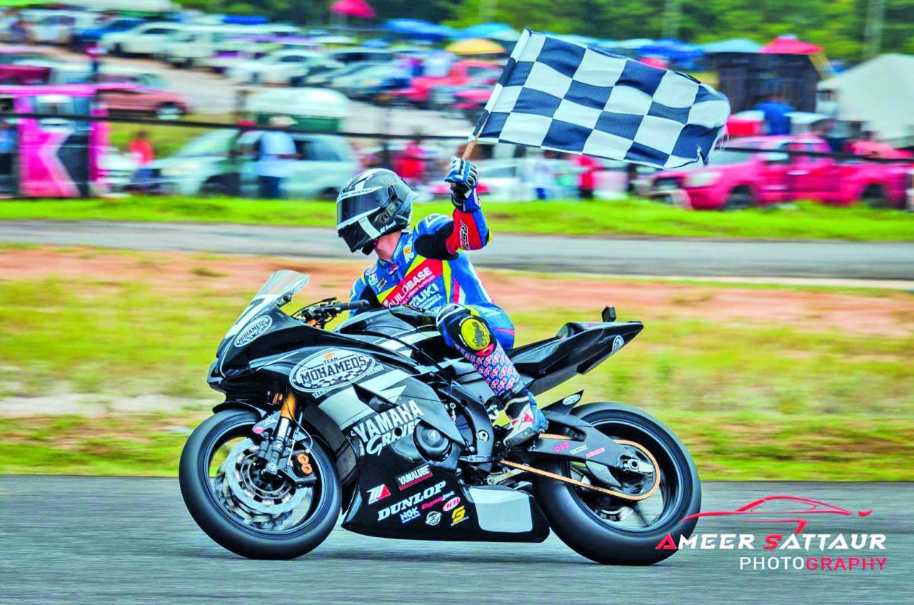 Azruddin Mohamed continues to revolutionise motor racing in Guyana ...