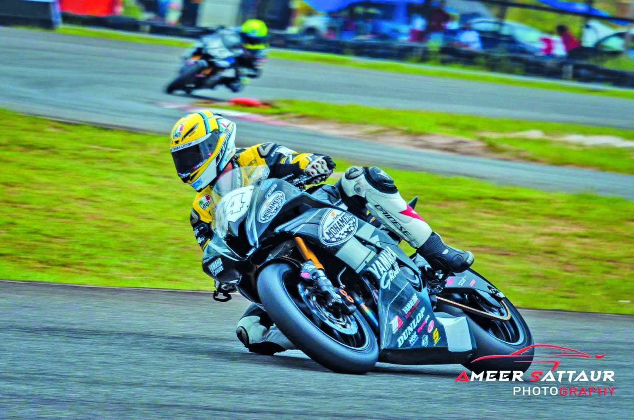 Azruddin Mohamed continues to revolutionise motor racing in Guyana ...