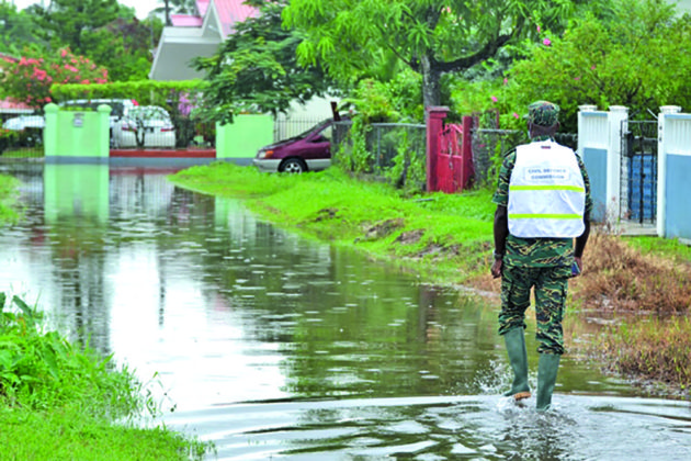 Flash floods leave city under water - Guyana Times