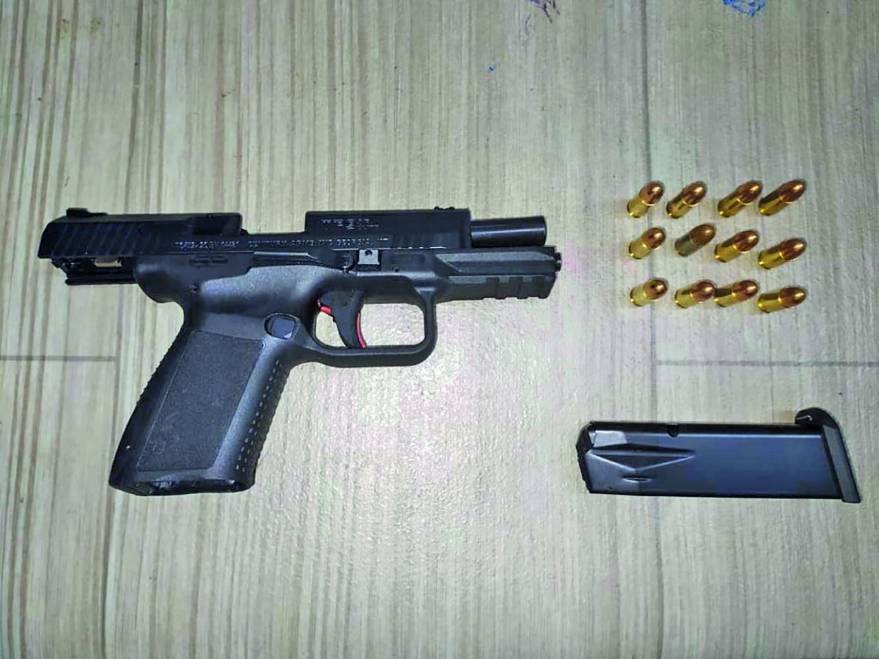 Security officer in breach of COVID-19 curfew busted with gun, ammo ...