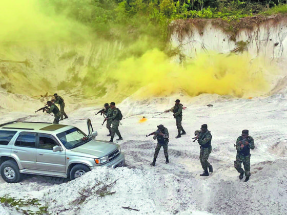 US Special Forces, GDF ranks complete joint training - Guyana Times
