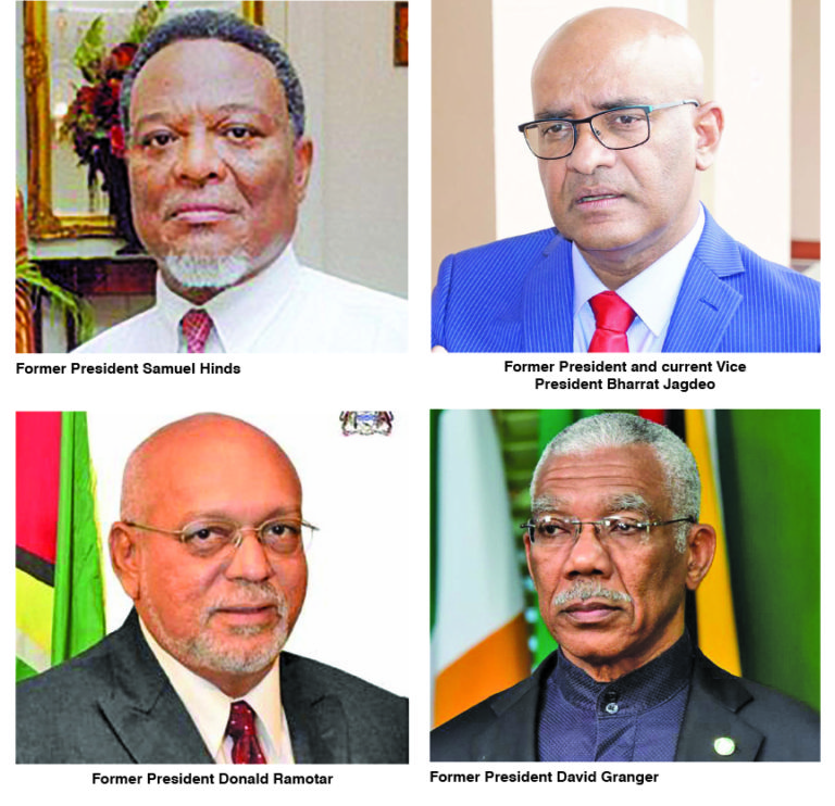 Former Presidents' meeting today - Guyana Times