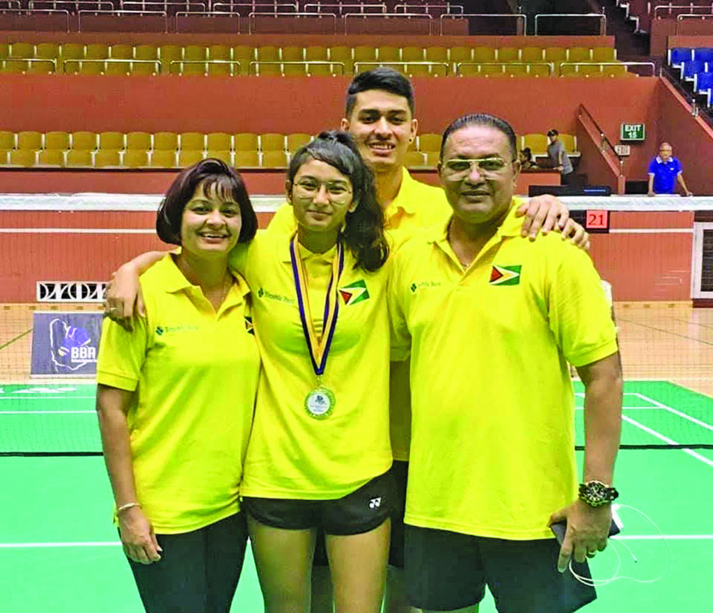 Family that plays together: Ramdhanis on navigating badminton and ...