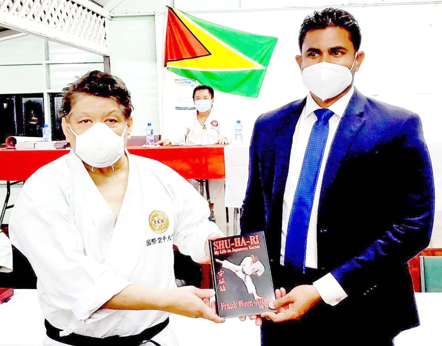 Minister Charles Ramson to attend launch of book by 9th Dan karateka ...
