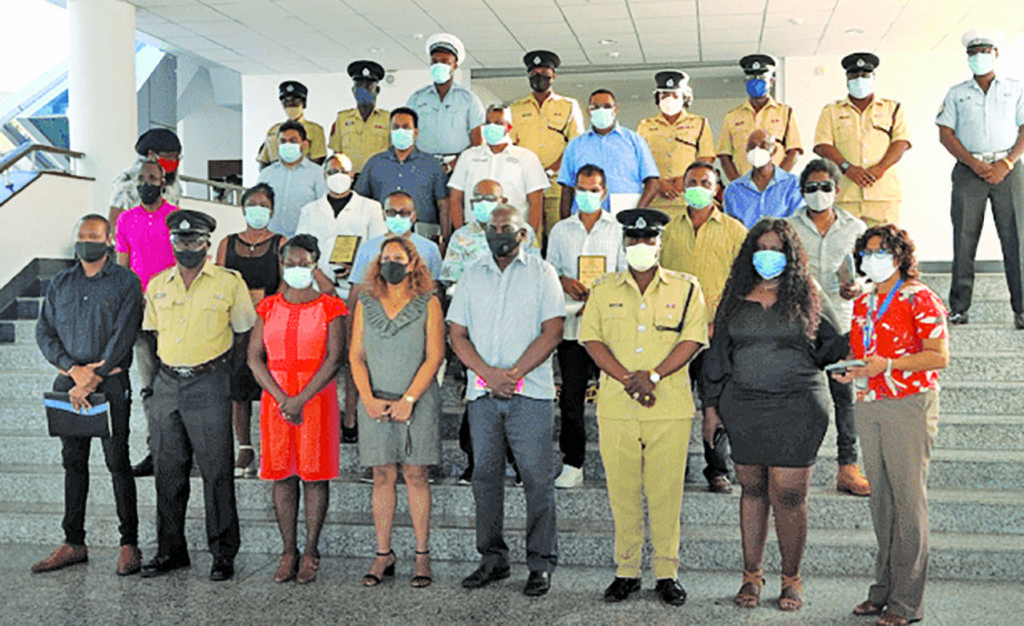 18 minibus drivers awarded for being “champions of proper road usage ...