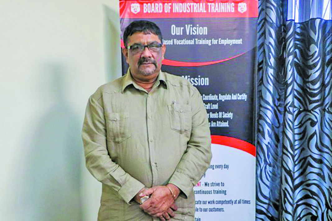 David Armogan appointed Chairman of BIT - Guyana Times