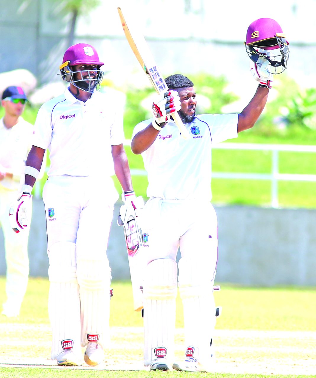 Why is Jahmar Hamilton selected ahead of Anthony Bramble? - Guyana Times