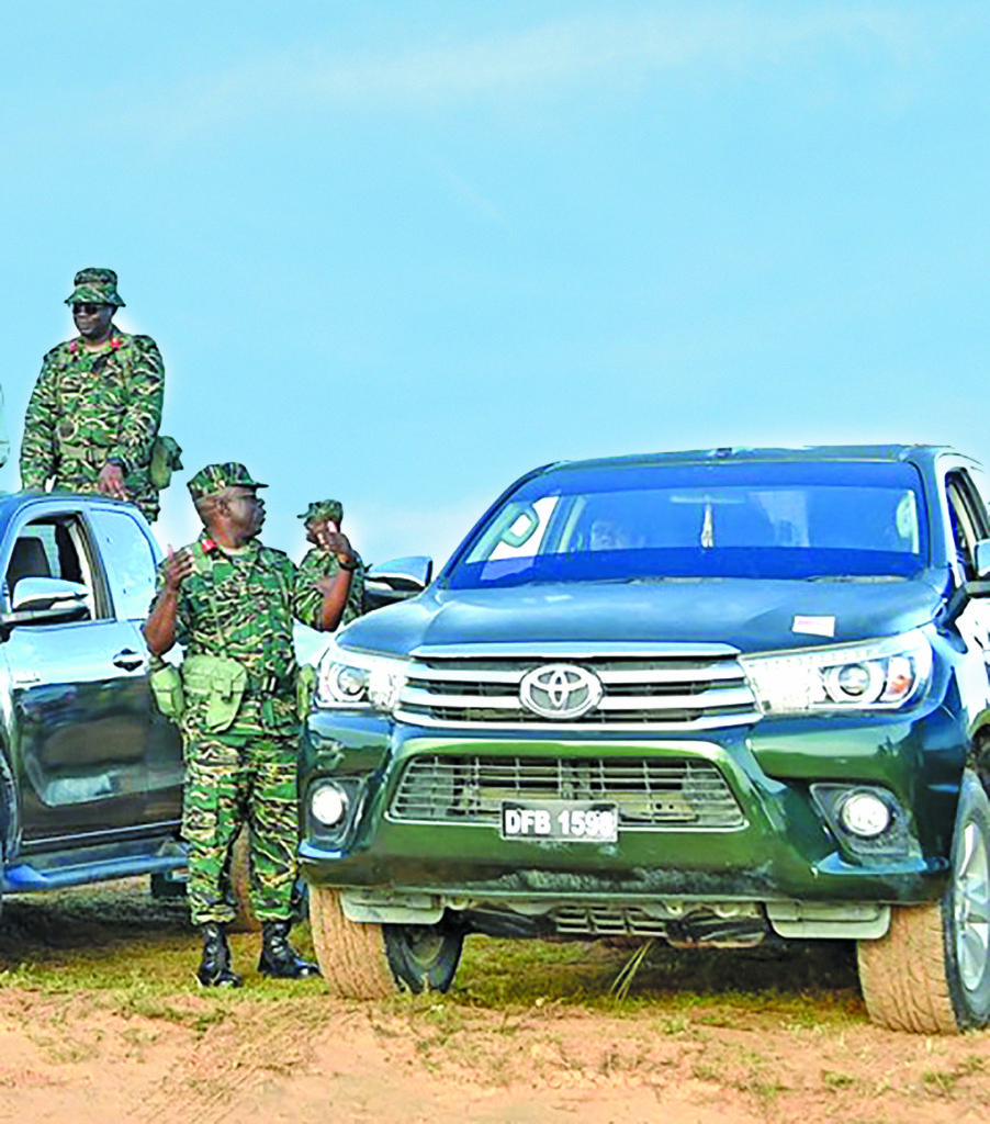 GDF says current fleet of vehicles inadequate - Guyana Times