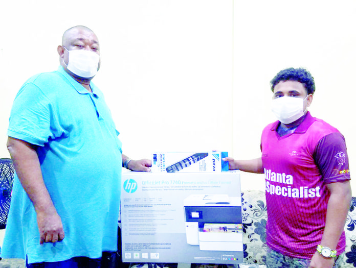 Dr Tulsi Dyal Singh, Brian Ramphal and Dr Pooran Singh renew ...