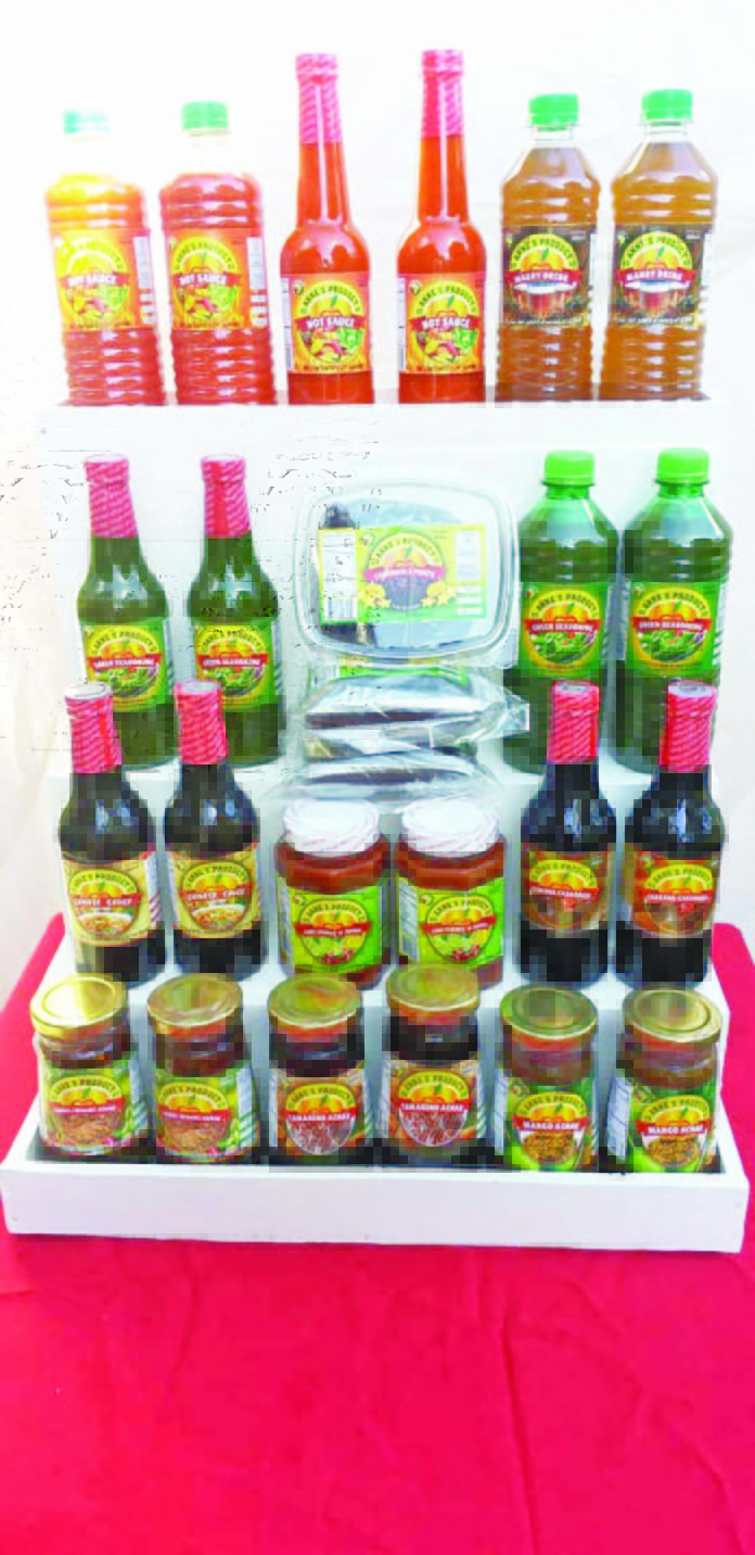 Local agro-processor dreams of establishing factory - Guyana Times