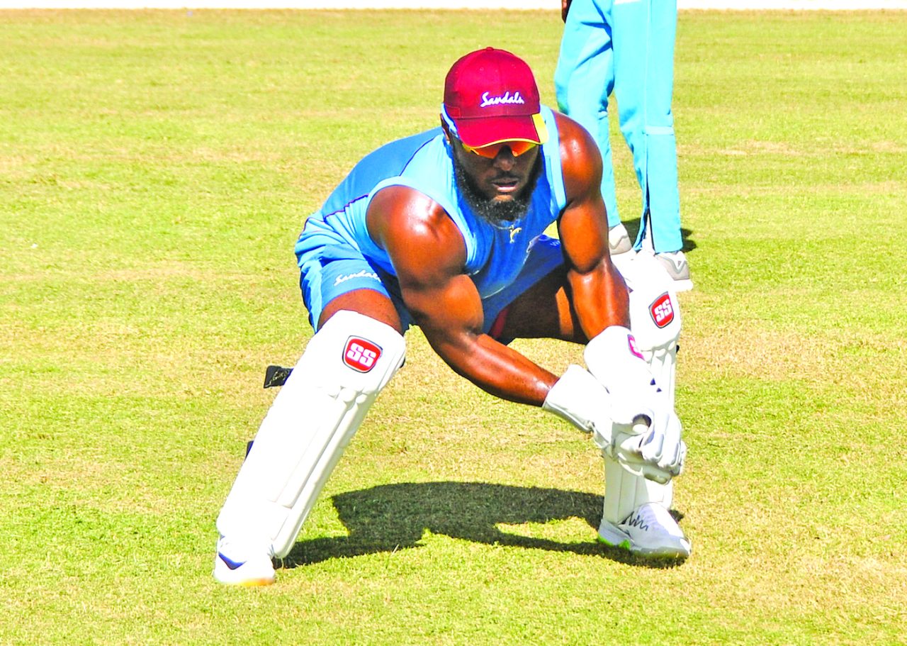 Why is Jahmar Hamilton selected ahead of Anthony Bramble? - Guyana Times