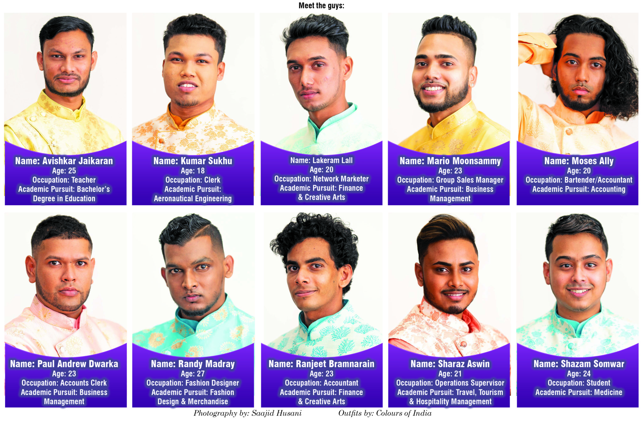 Inaugural Mr Guyana-India launched - Guyana Times