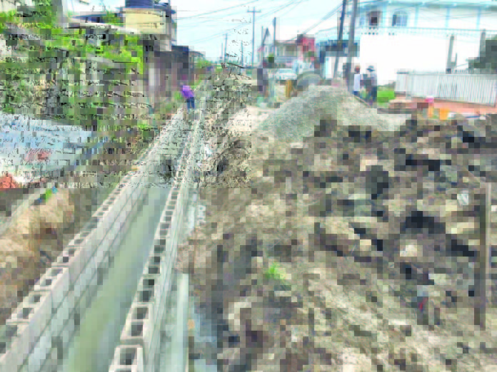 Rehabilitation of Mon Repos Market begins - Guyana Times