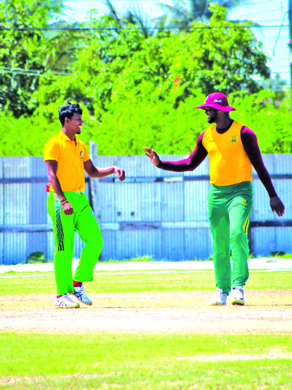 Motie grabs 5 in second Jaguars' practice match - Guyana Times