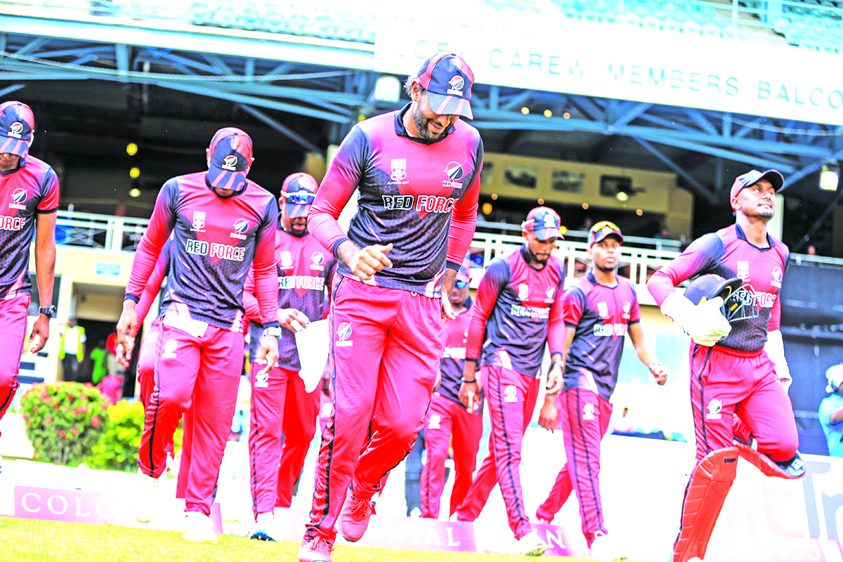 Red Force fielding strong squad for Super50 tourney - Guyana Times