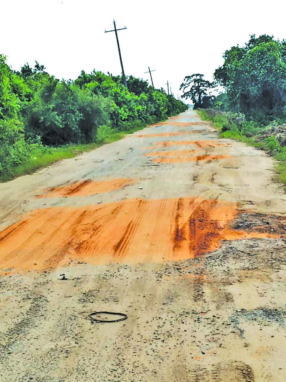Burma Road in need of urgent repairs – farmers - Guyana Times