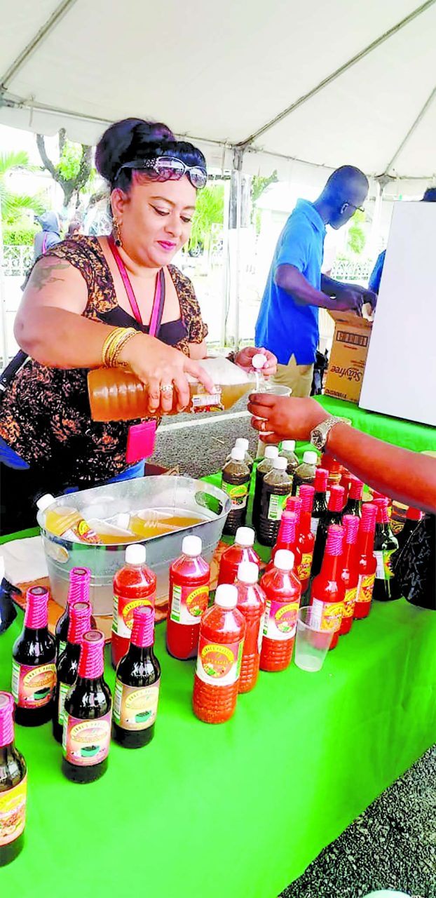 Local agro-processor dreams of establishing factory - Guyana Times
