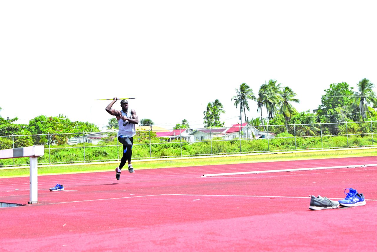 “More meets” is Baird’s solution for Olympic qualification - Guyana Times