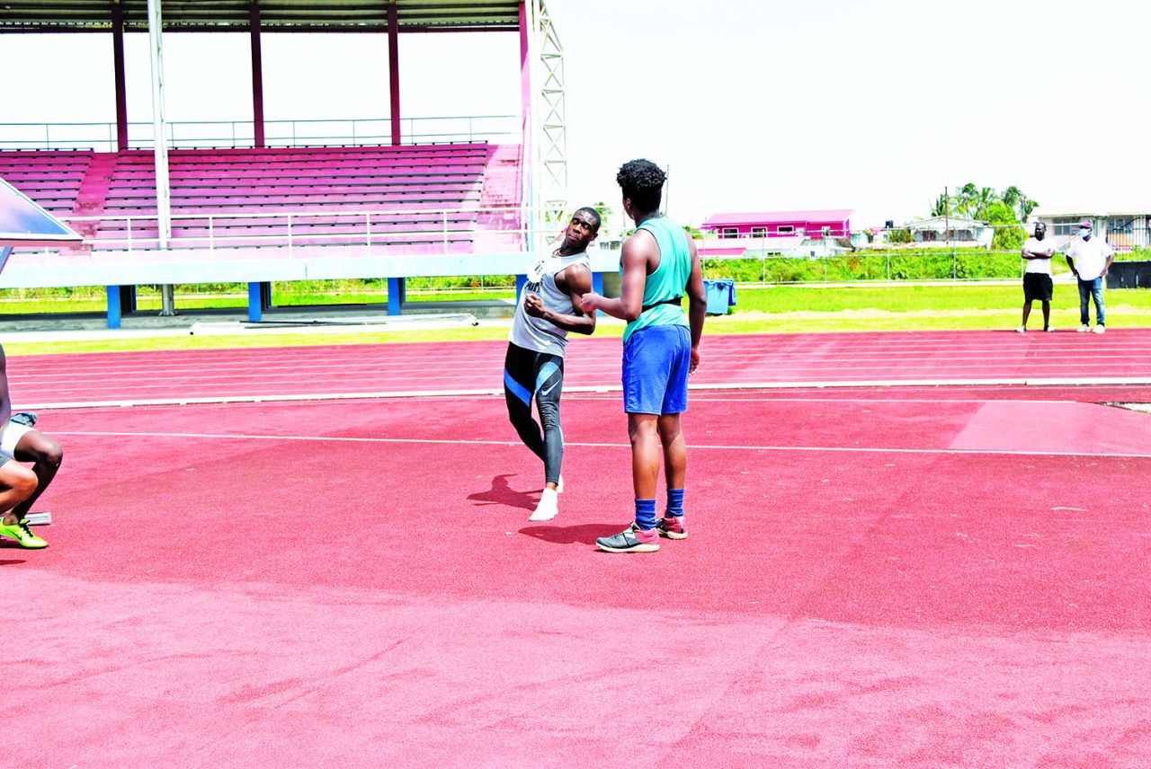 Baird, Archibald happy with returns at 1st meet - Guyana Times