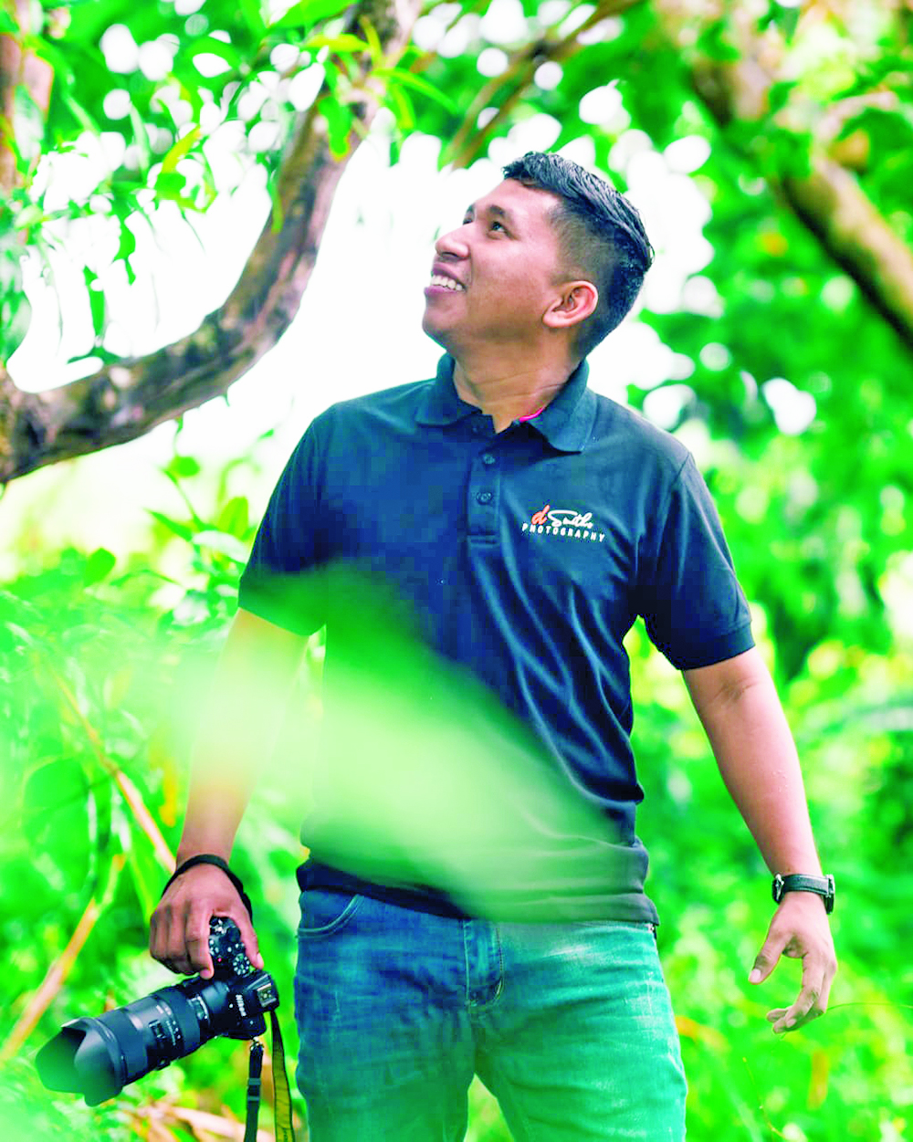 "I got into photography to share the beauty of Guyana with the world ...