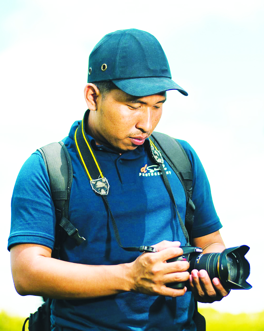 "I got into photography to share the beauty of Guyana with the world ...