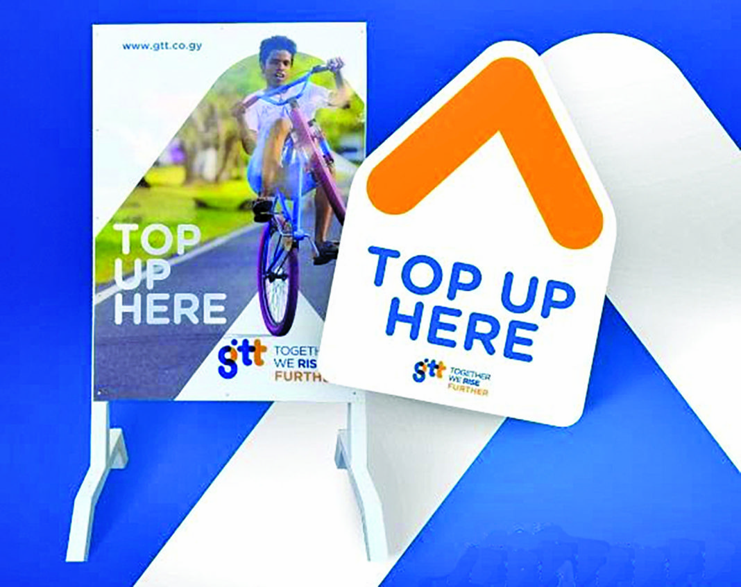 GTT redesigns signs for visibility - Guyana Times