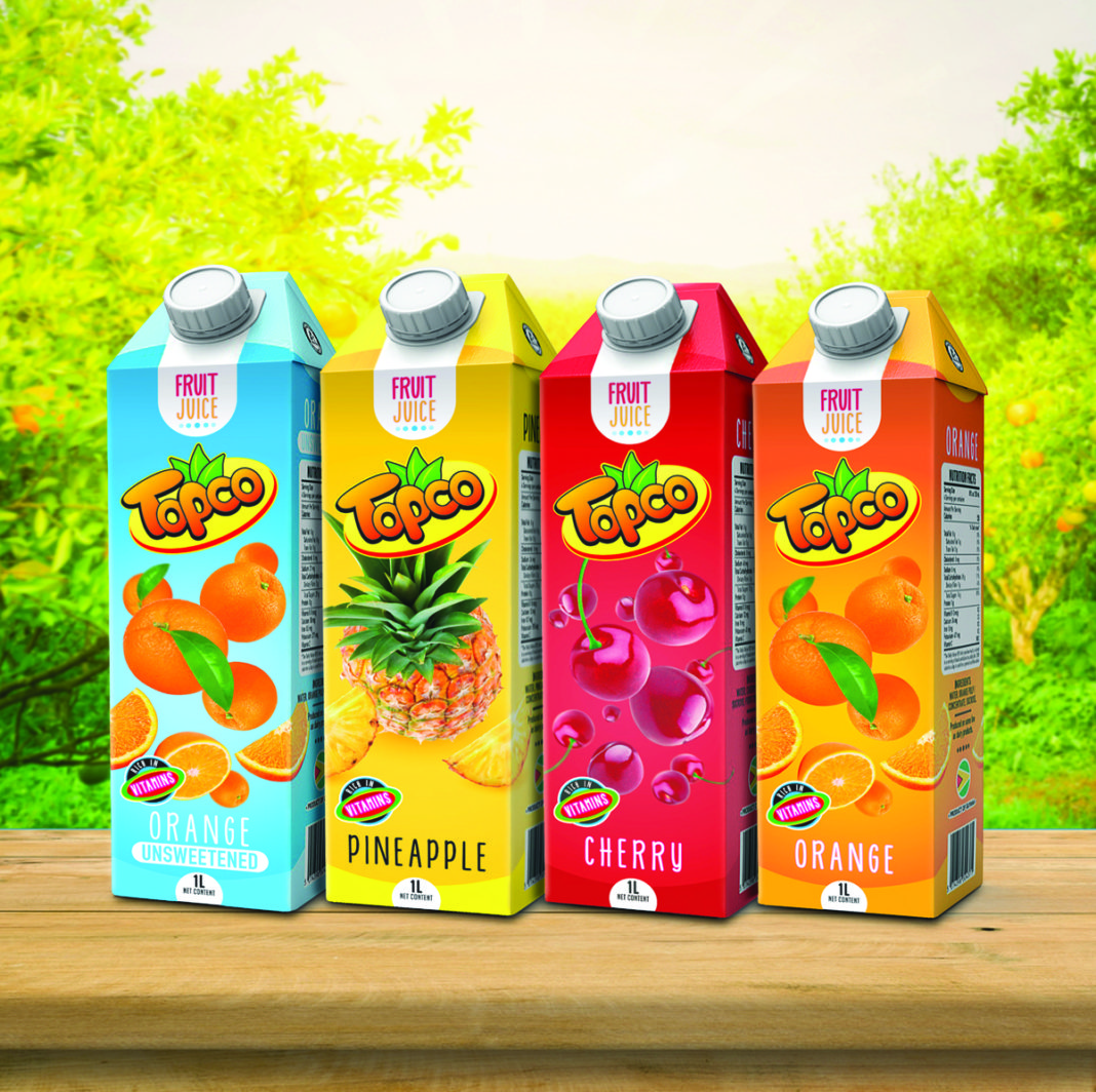 TOPCO launches range of 1-litre juices - Guyana Times
