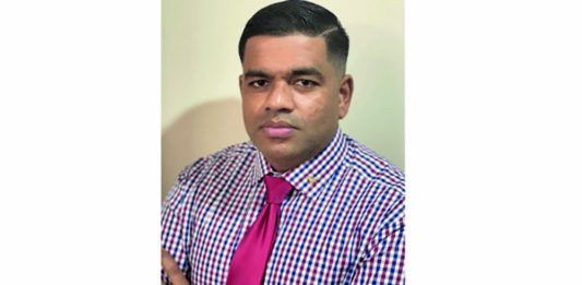 Robbie Rambarran new DCEO at GPHC - Guyana Times