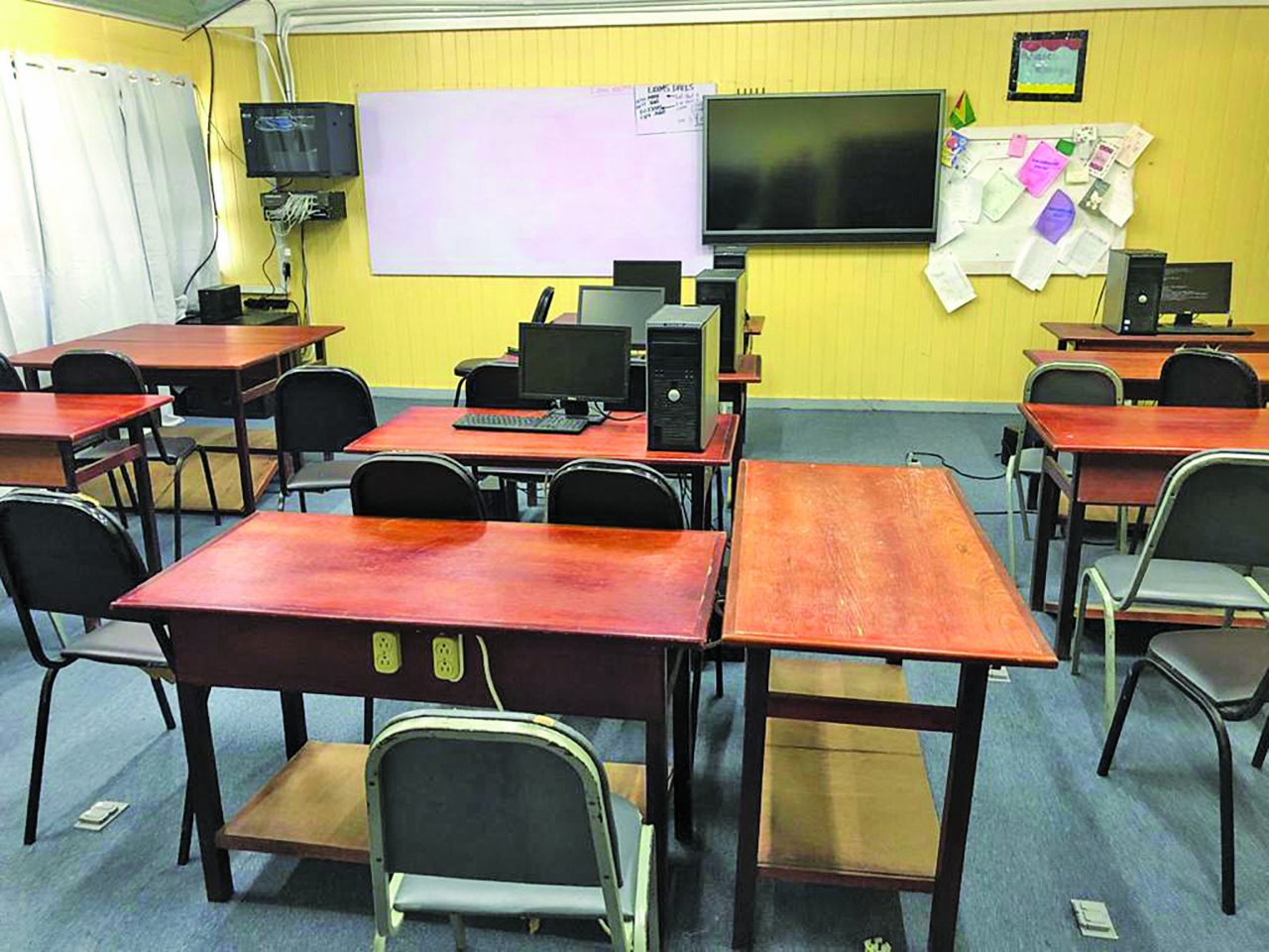 No smart classrooms at PC, East Ruimveldt, Brickdam schools - Guyana Times
