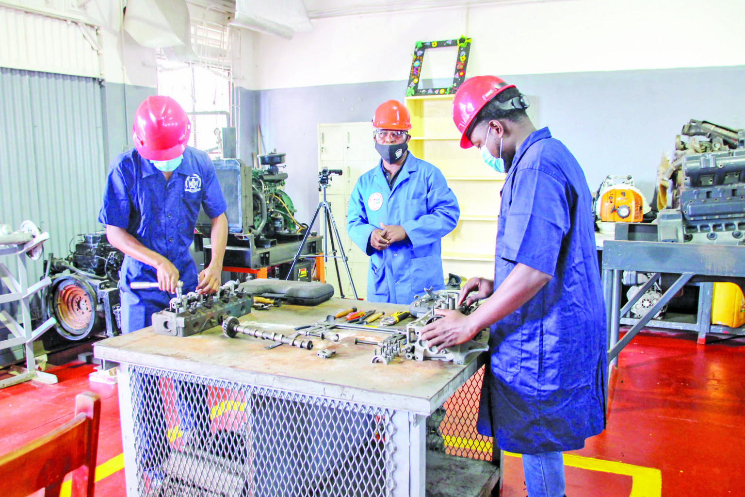 TVET institutions move completely online - Guyana Times
