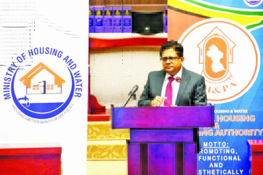 “We’re watching you” – Ashni Singh warns contractors - Guyana Times
