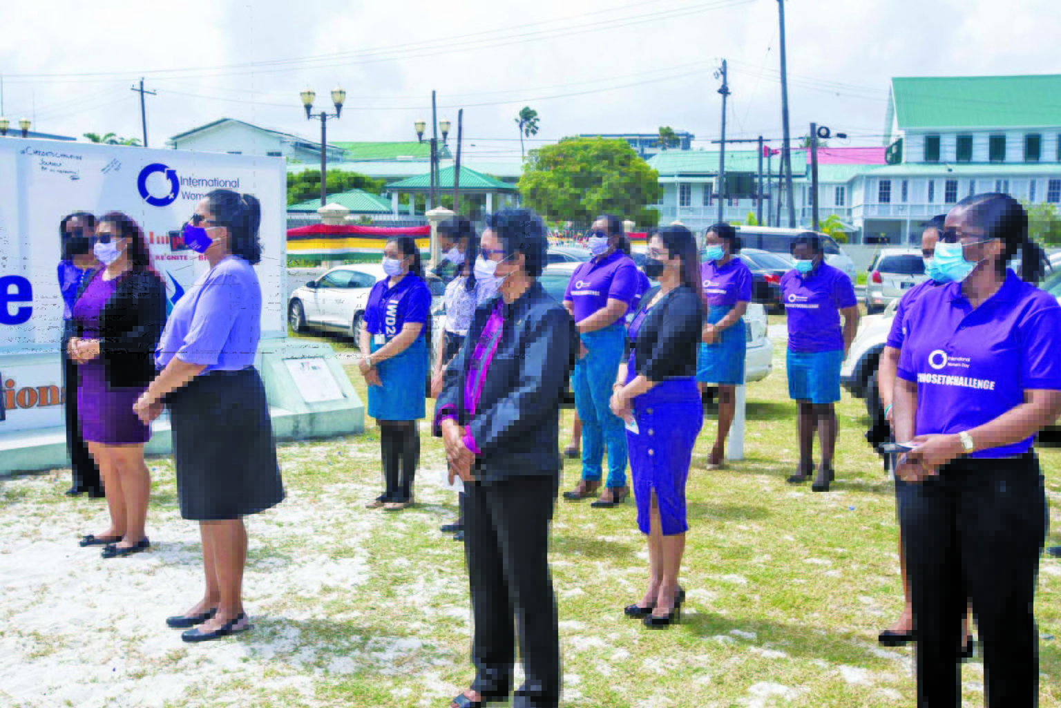 GBTI endorses efforts to challenge gender inequalities - Guyana Times