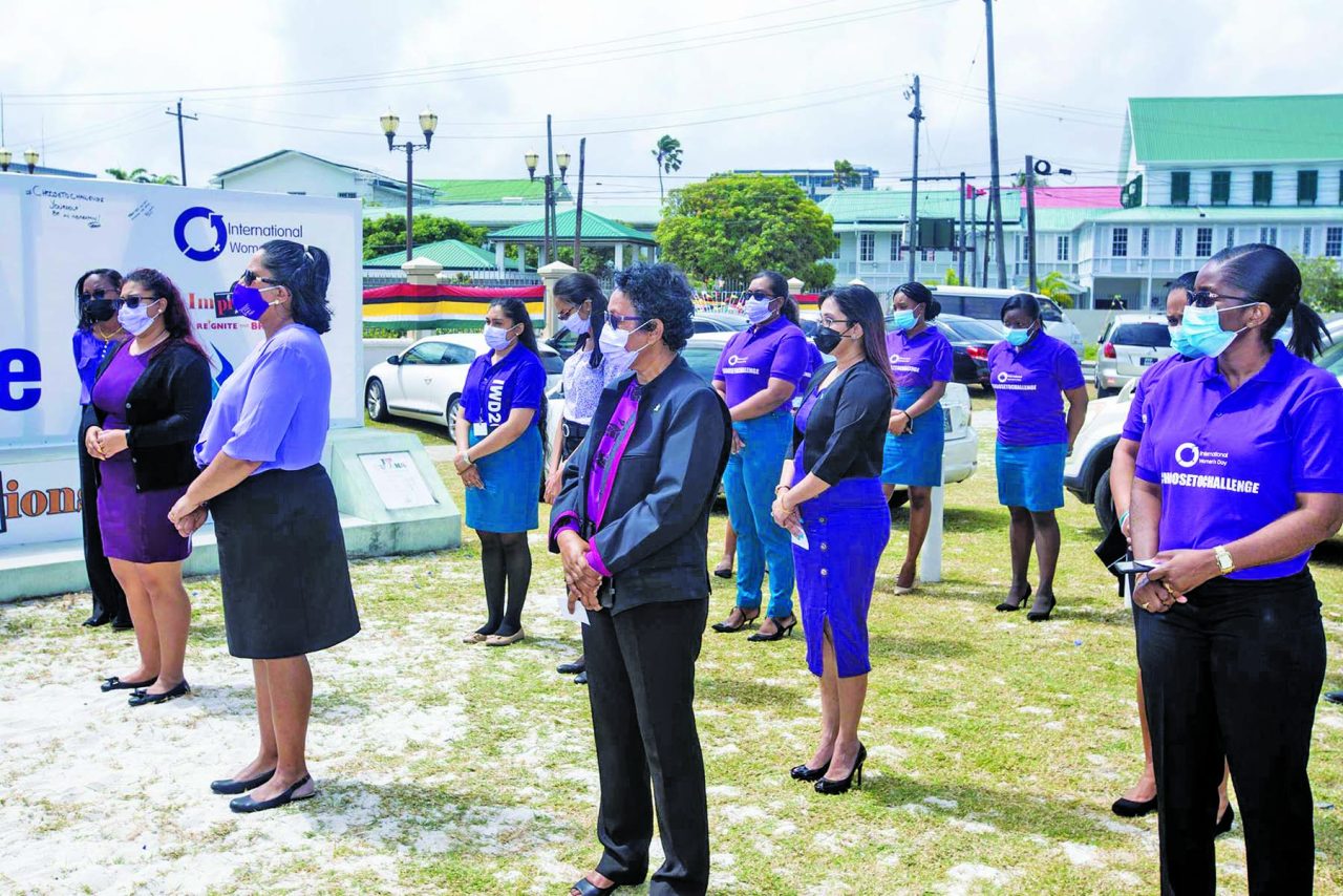 GBTI endorses efforts to challenge gender inequalities - Guyana Times
